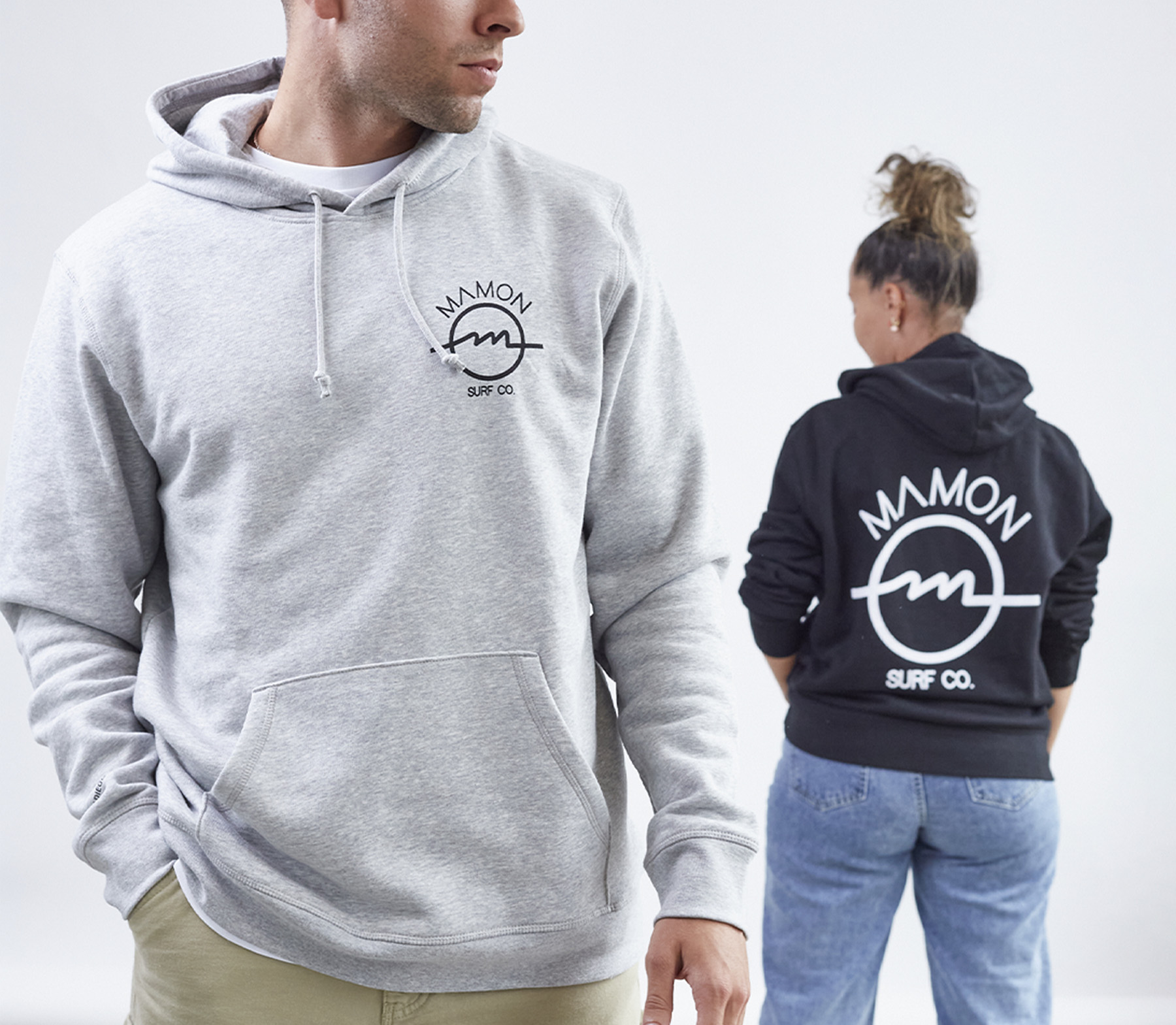 Sudadera Clásica Gris - Mamon