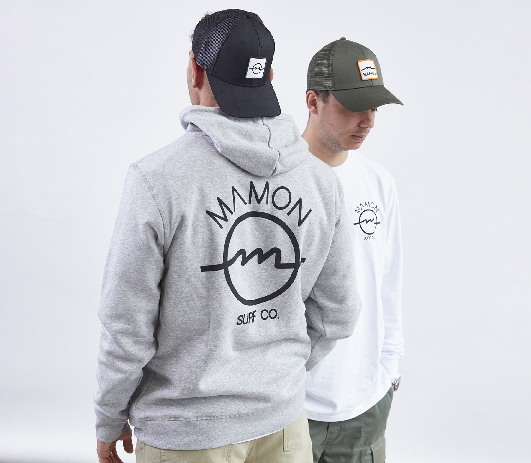 Sudadera Clásica Gris - Mamon